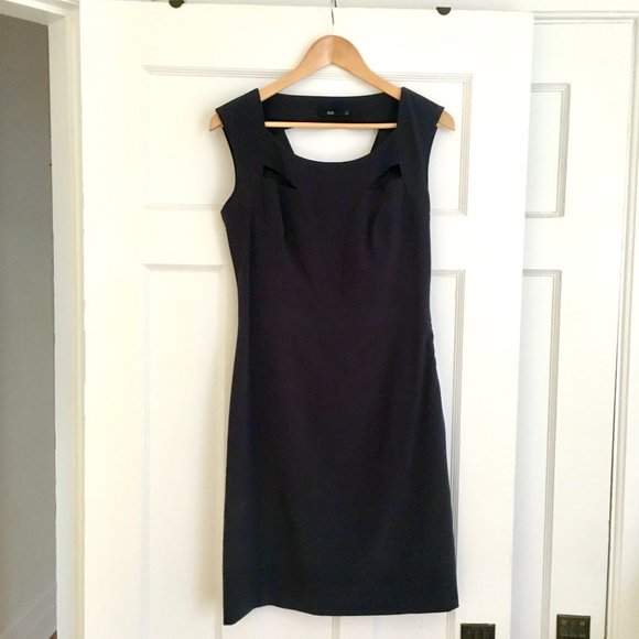 Stills Atelier | Dresses | Stills Atelier Navy Blue Dress | Poshmark